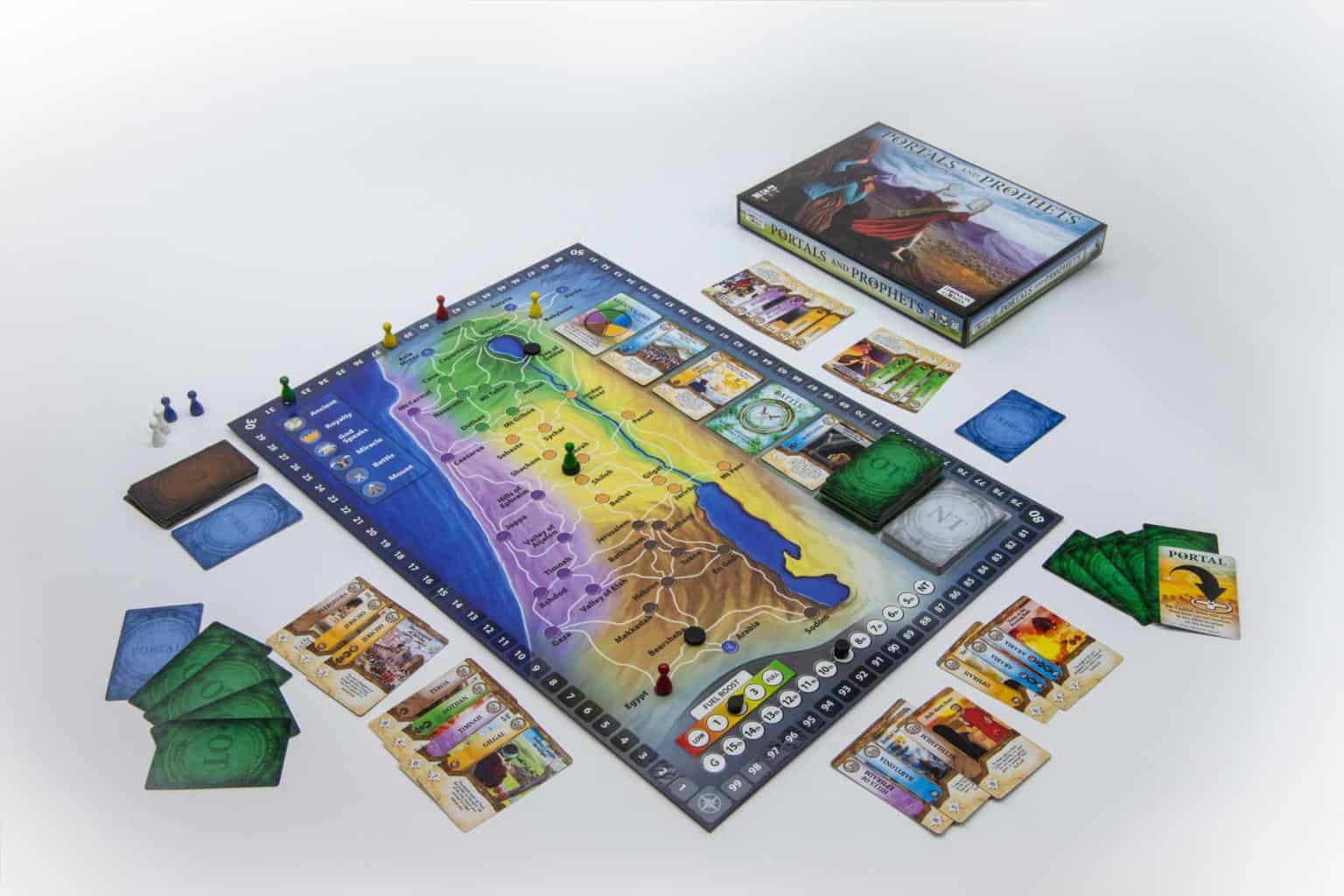 Portals and Prophets Board Game – Hop in Your Time Machine ...