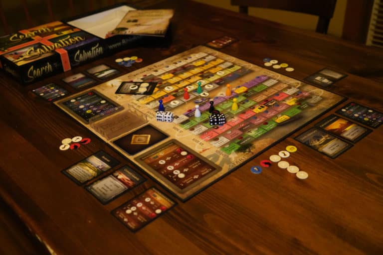 Search for Salvation Board Game – Can You Get to Heaven ...
