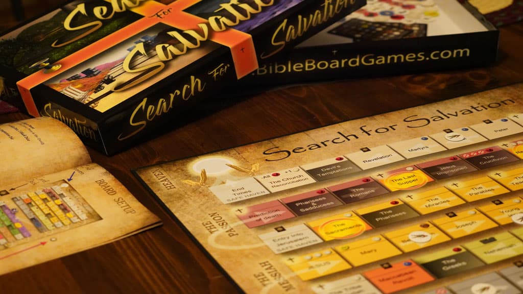 Search for Salvation Board Game – Can You Get to Heaven ...