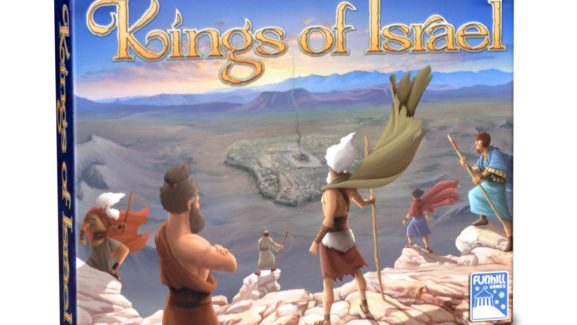 Kings of Israel Board Game -It’s Out of Control! - BibleBoardGames.com