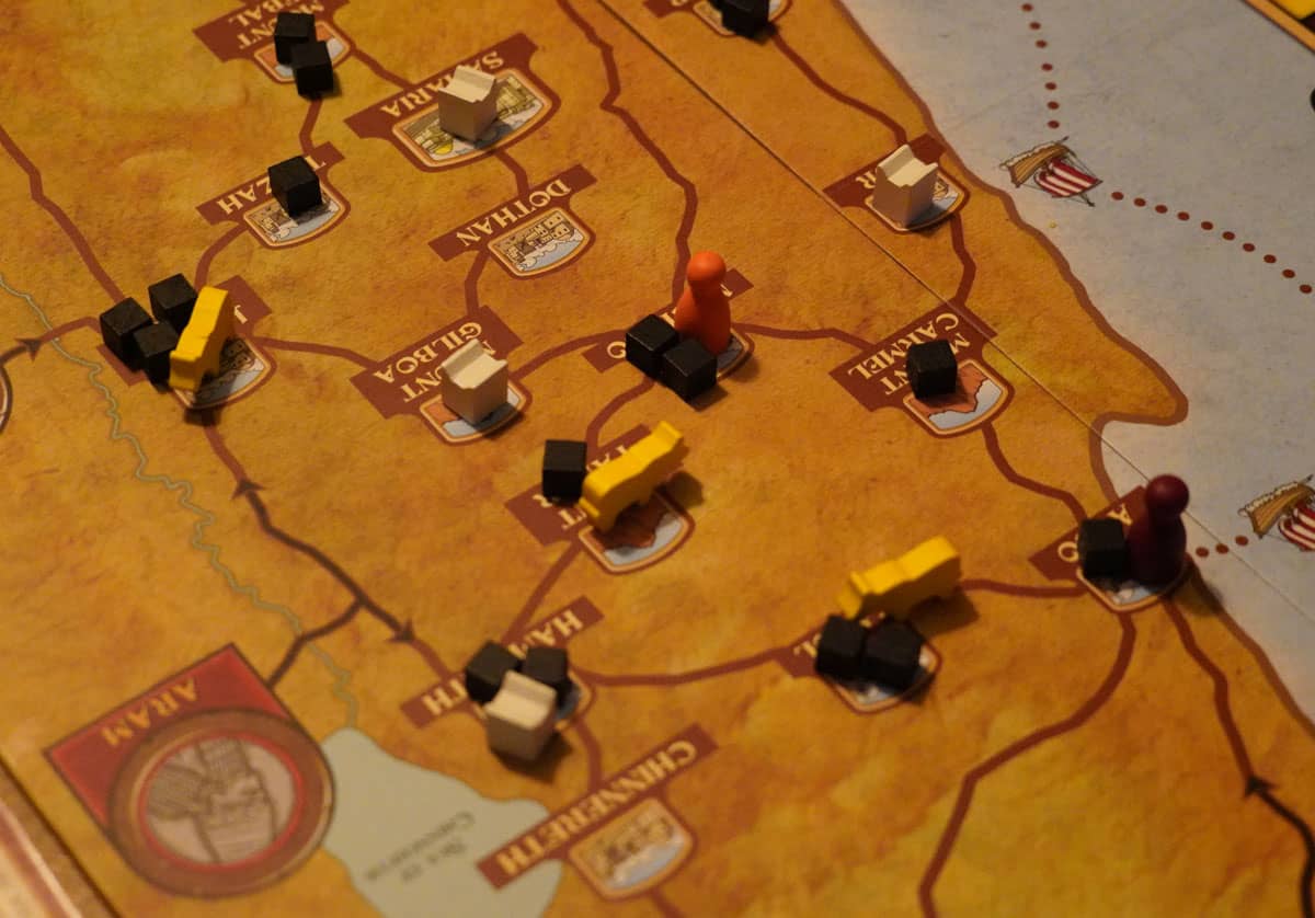 Kings of Israel Board Game -It’s Out of Control! - BibleBoardGames.com