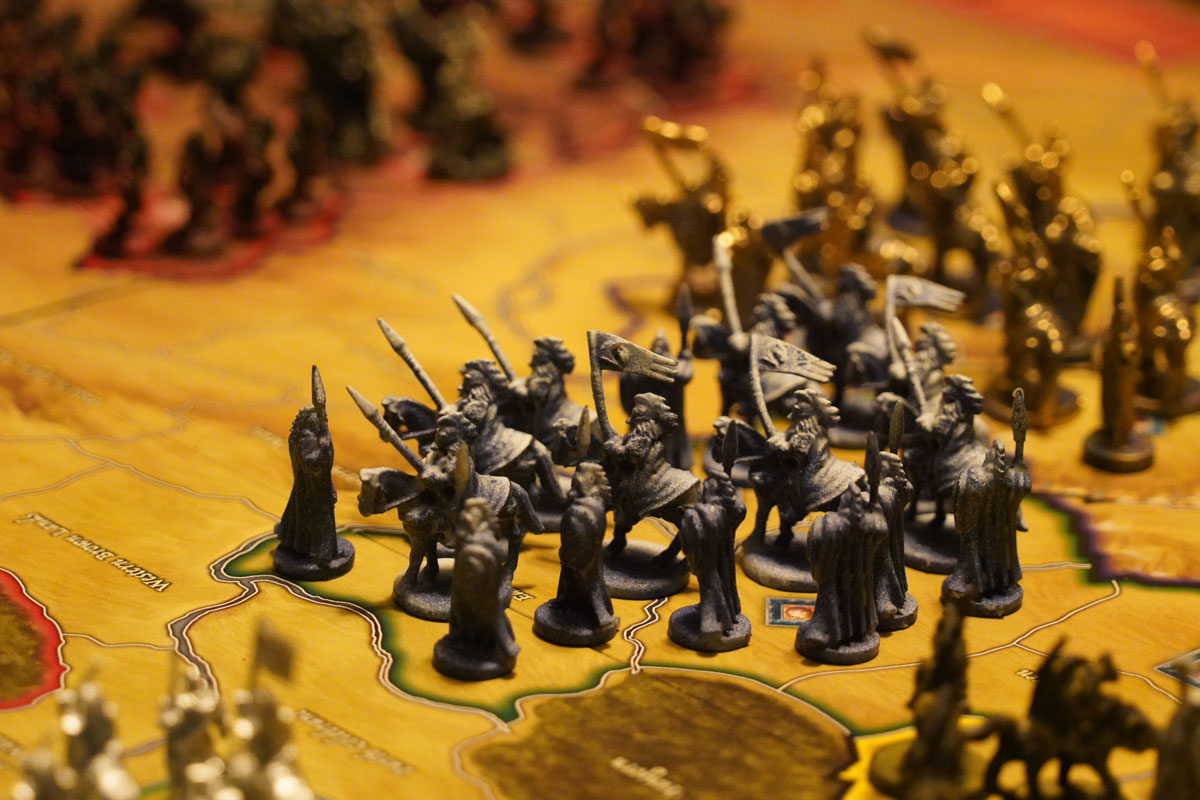 How to paint War of the Ring Miniatures - BibleBoardGames.com